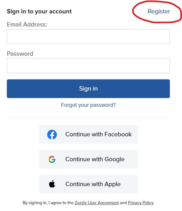 How to Open Your First Zazzle Store to Make Passive Income - Step by ...