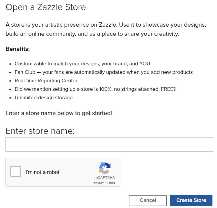 How to Open Your First Zazzle Store to Make Passive Income - Step by ...