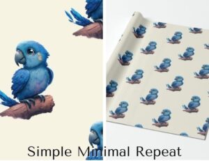 10 Types of Repeat Patterns for Your Surface Pattern Design Business ...