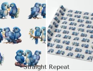 10 Types of Repeat Patterns for Your Surface Pattern Design Business ...