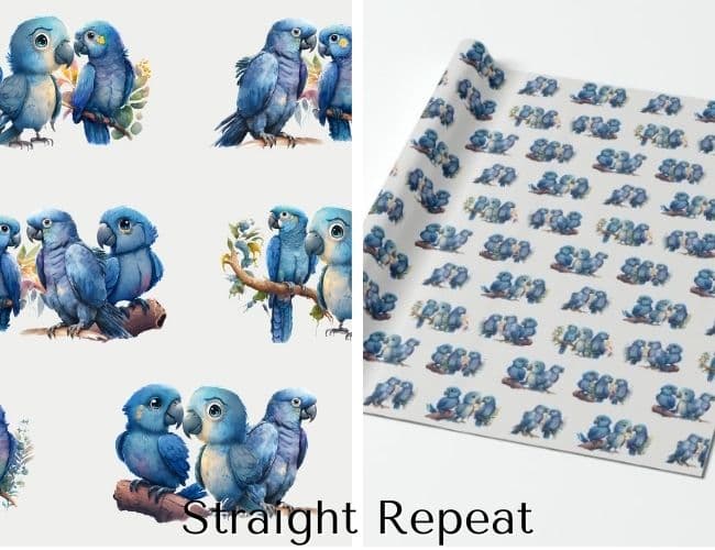 10 Types of Repeat Patterns for Your Surface Pattern Design Business ...