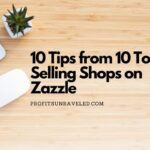10 Best Selling Niches on Zazzle | Profits Unraveled