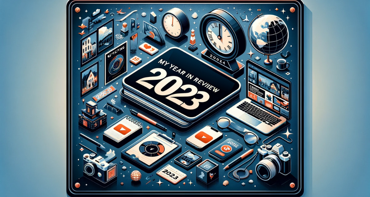 Reflecting on 2023: My Year in Review and Looking Ahead to 2024 ...